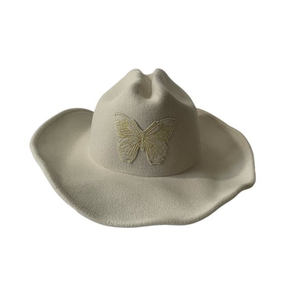 wild fable | Accessories | Wild Fable Womens Cream Butterfly Imprint ...